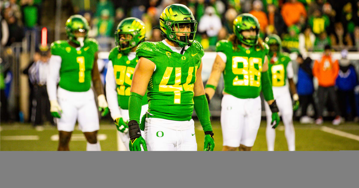 Oregon Football: Projecting Oregon's Defensive Two-Deep Ahead of Spring ...