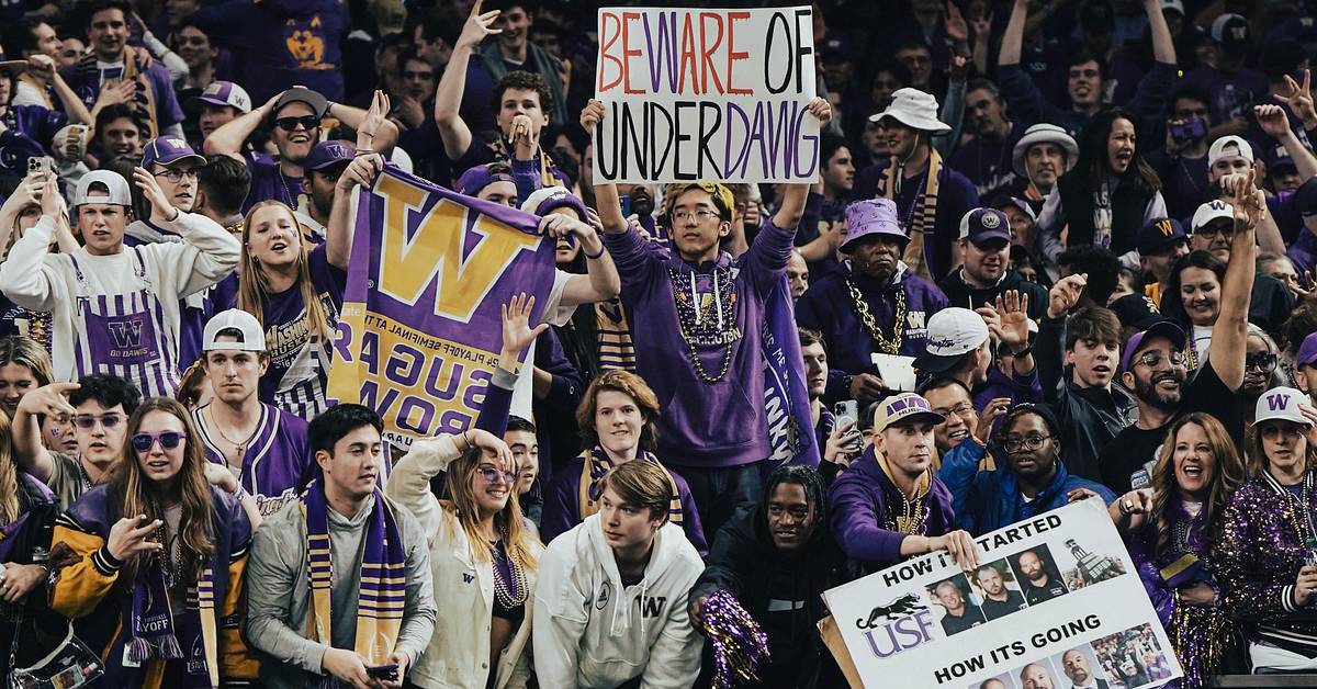 UW Will Host Spring Football Game at 6:30 P.M. on Friday, May 3 ...