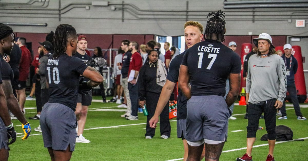 Spencer Rattler, Other Gamecocks Go Through Pro Day For South Carolina ...