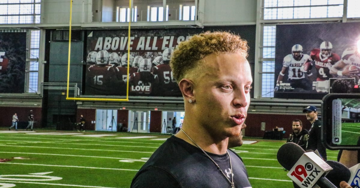 Spencer Rattler Talks 'Amazing' Pro Day With South Carolina's Football ...