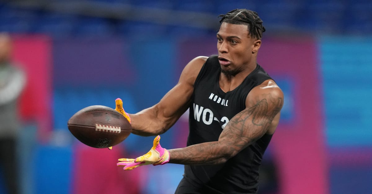 New York Giants Draft Prospect: WR Brenden Rice - Sports Illustrated ...