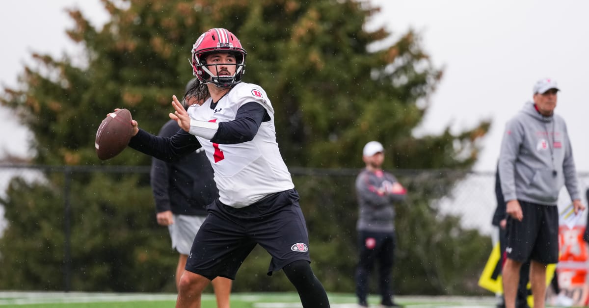 Utah QB Cam Rising Says He's "Pretty Darn Close" to 100% After First ...