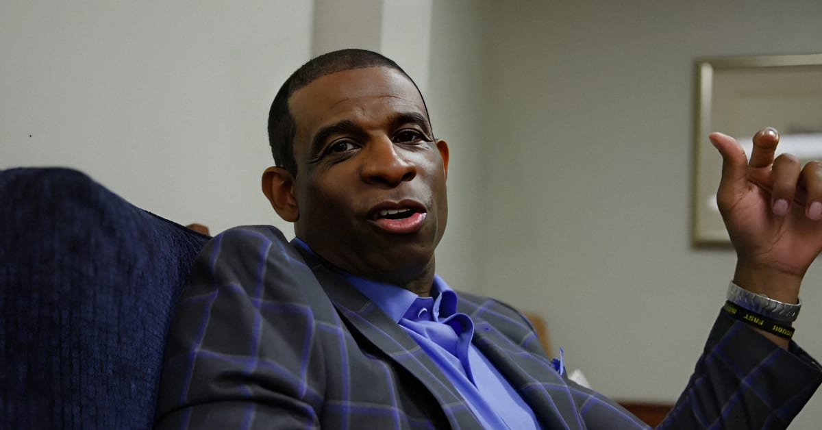 Deion Sanders teases new single with freestyle reference to CU's Fight ...