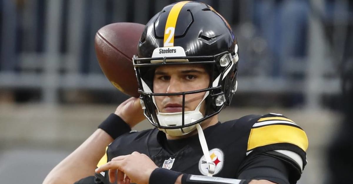 Titans Sign Former Steelers QB Mason Rudolph, per Report - Sports ...
