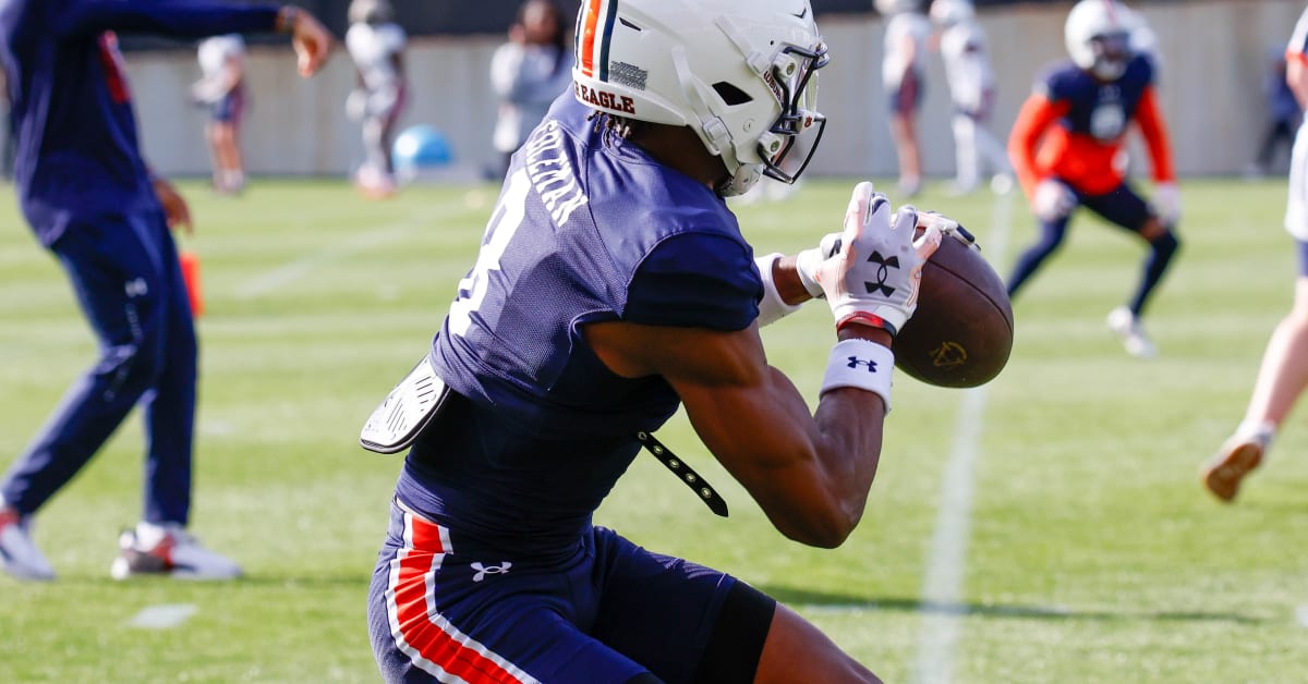 Auburn 5-Star Wide Receiver Gives An Update On Spring Practices ...