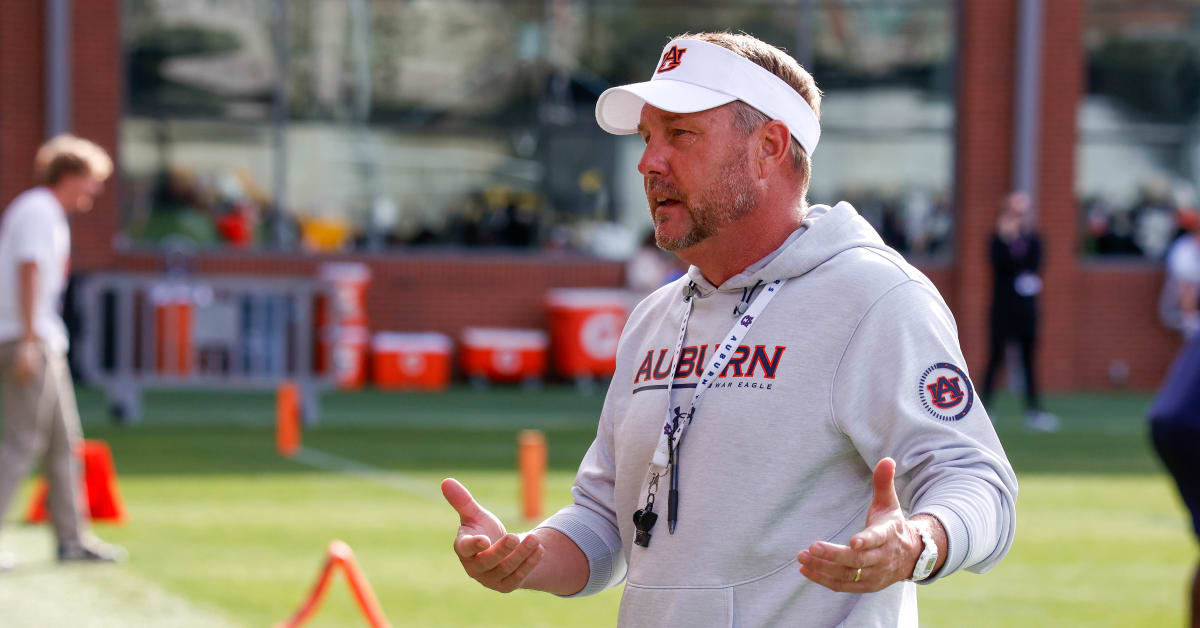 Hugh Freeze chimes in on which Auburn quarterback has been most ...