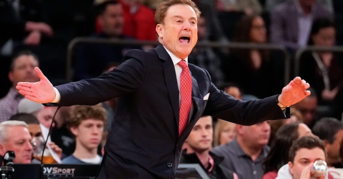 Rick Pitino’s Winding Career Lands Him Back in the Garden and Winning ...