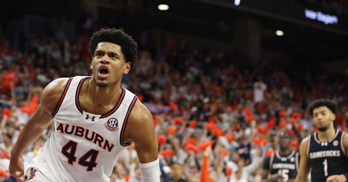 South Carolina Men's Basketball Team Looks For Payback Against Auburn ...