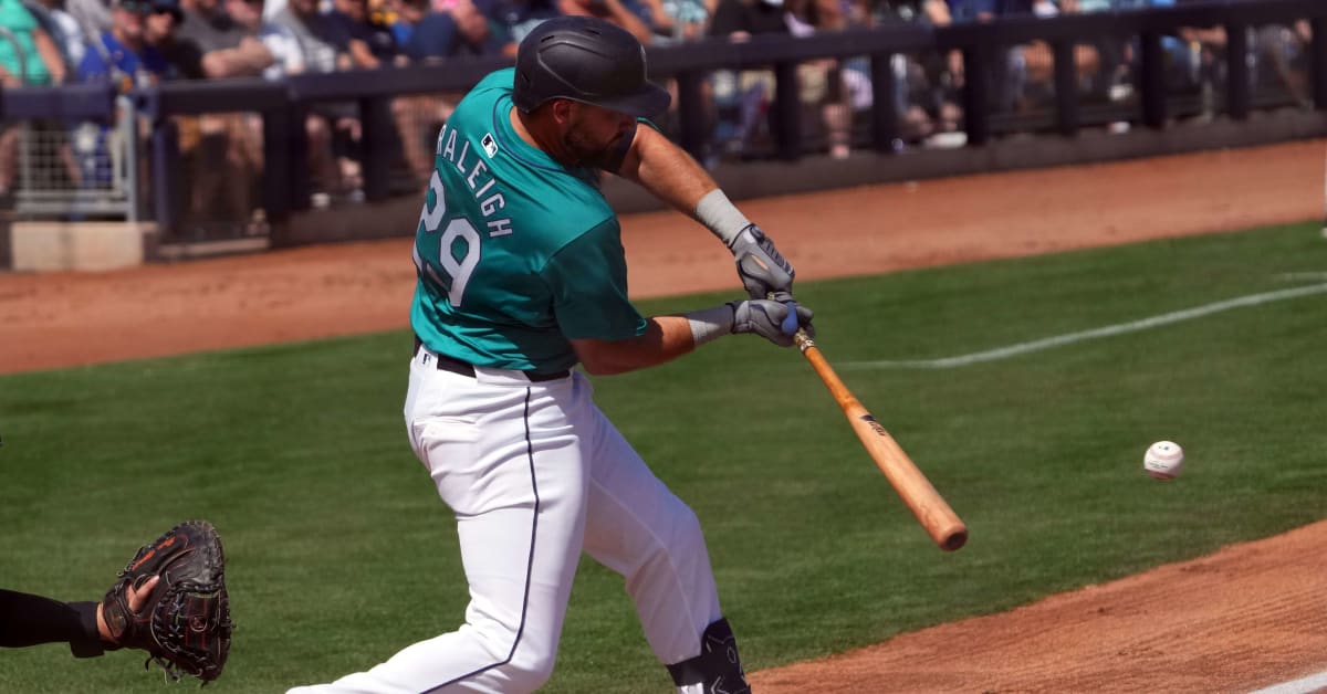 Catcher Cal Raleigh a Late Scratch From Seattle Mariners' Lineup With ...