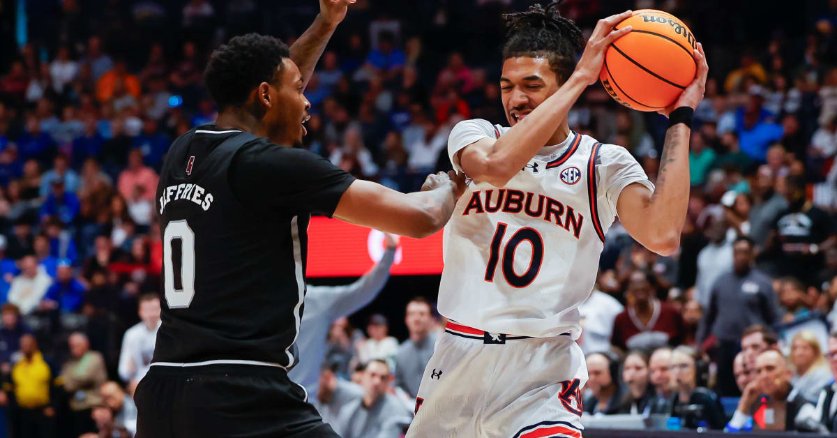 What did Chad Baker-Mazara have to say after Auburn won the SEC ...