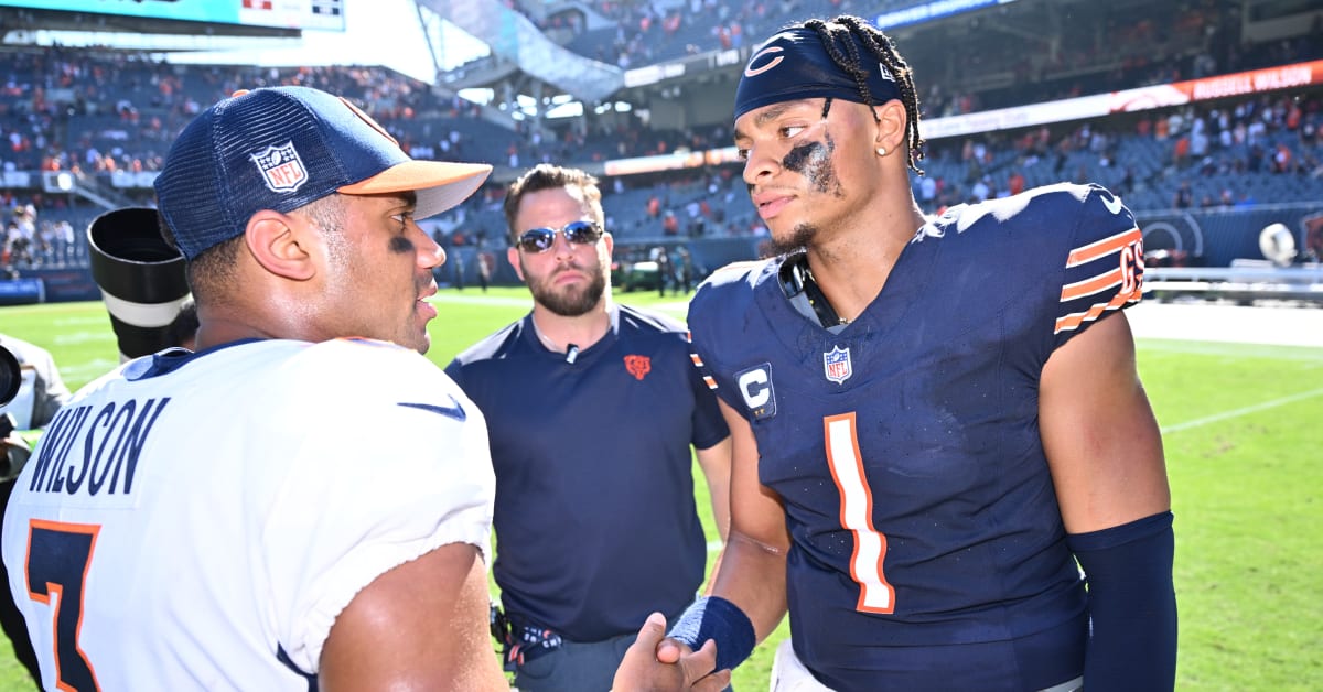 Russell Wilson Welcomes Justin Fields to Pittsburgh After Steelers ...