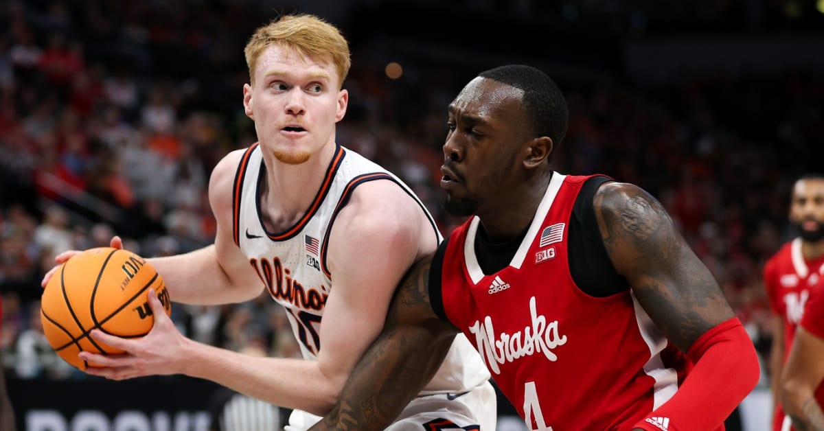 Illinois' Luke Goode Never Forgot About The Process While Reaching This ...