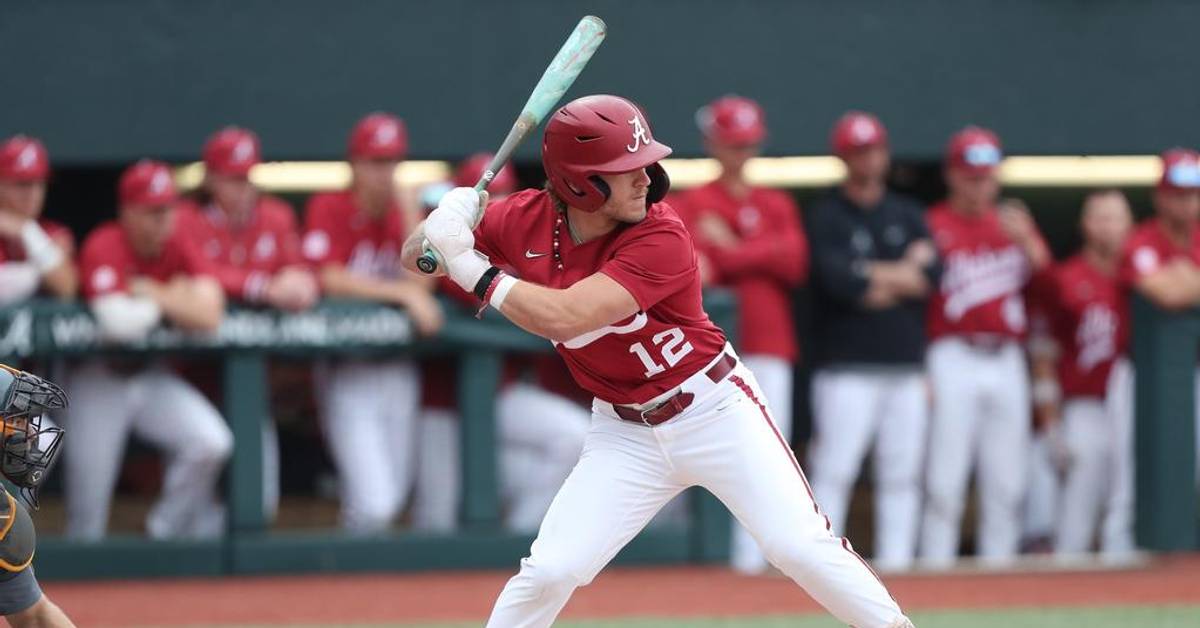 Gage Miller's Three-Run Home Run Pushes No. 14 Alabama Baseball Past No ...