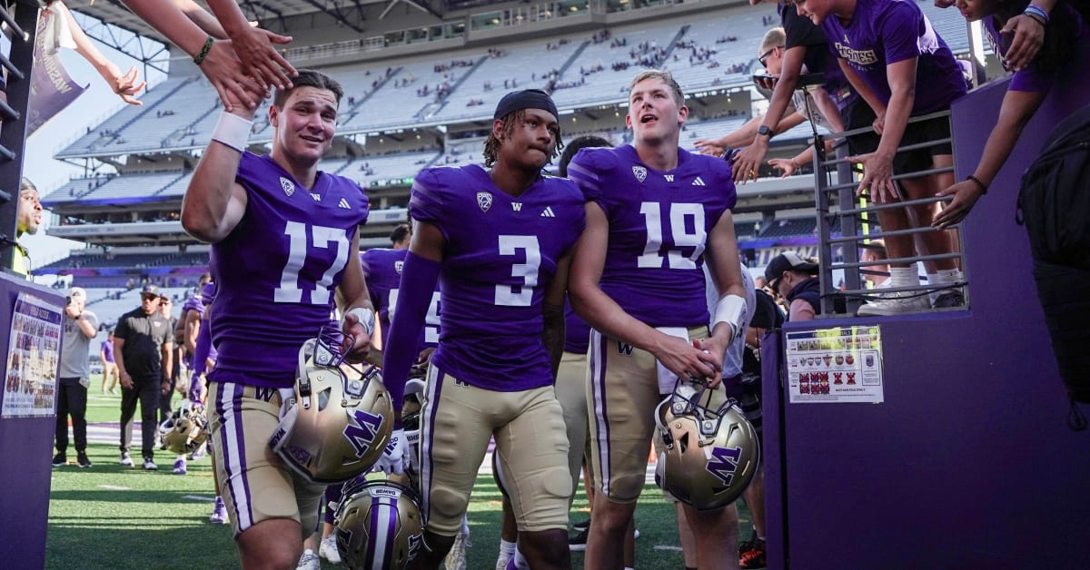 Time for Rashid Williams to Show That He's a Big Catch for UW - Sports ...