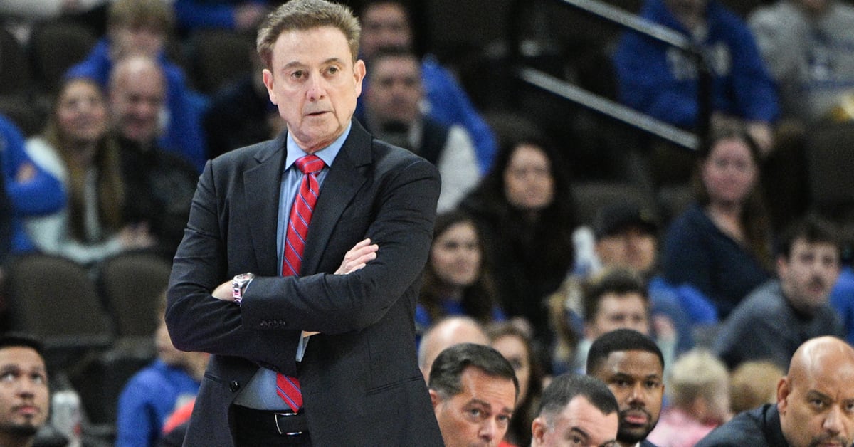 Rick Pitino Voices Disappointment Over Lack of Big East Representation ...