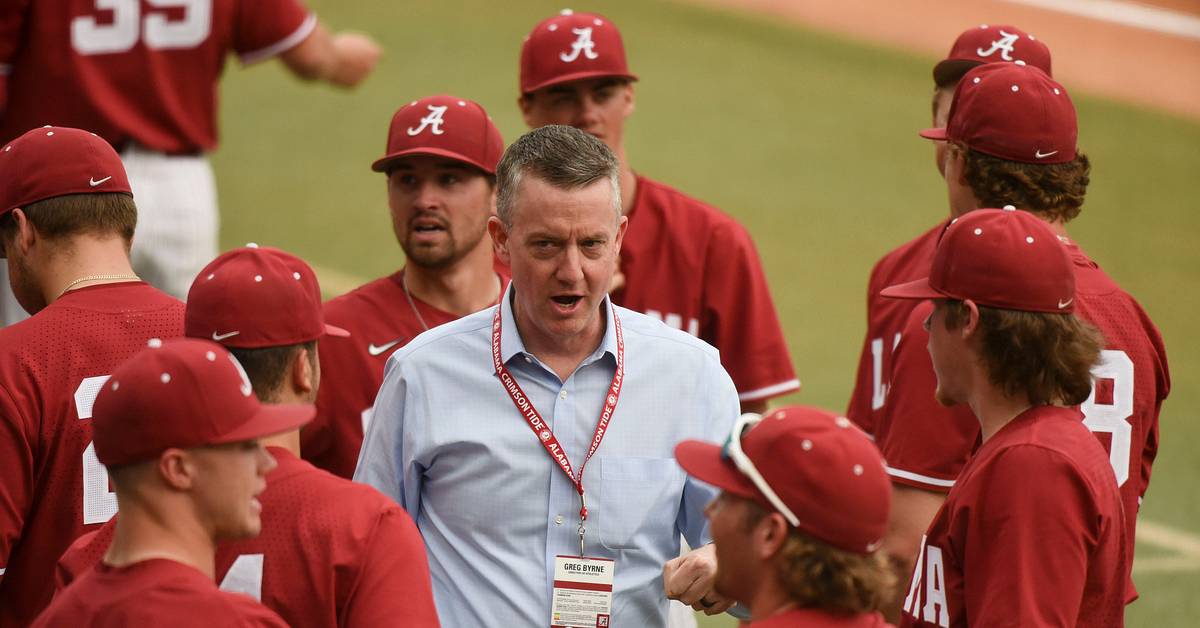 Greg Byrne's Contract Extended By UA Board of Trustees - Sports ...