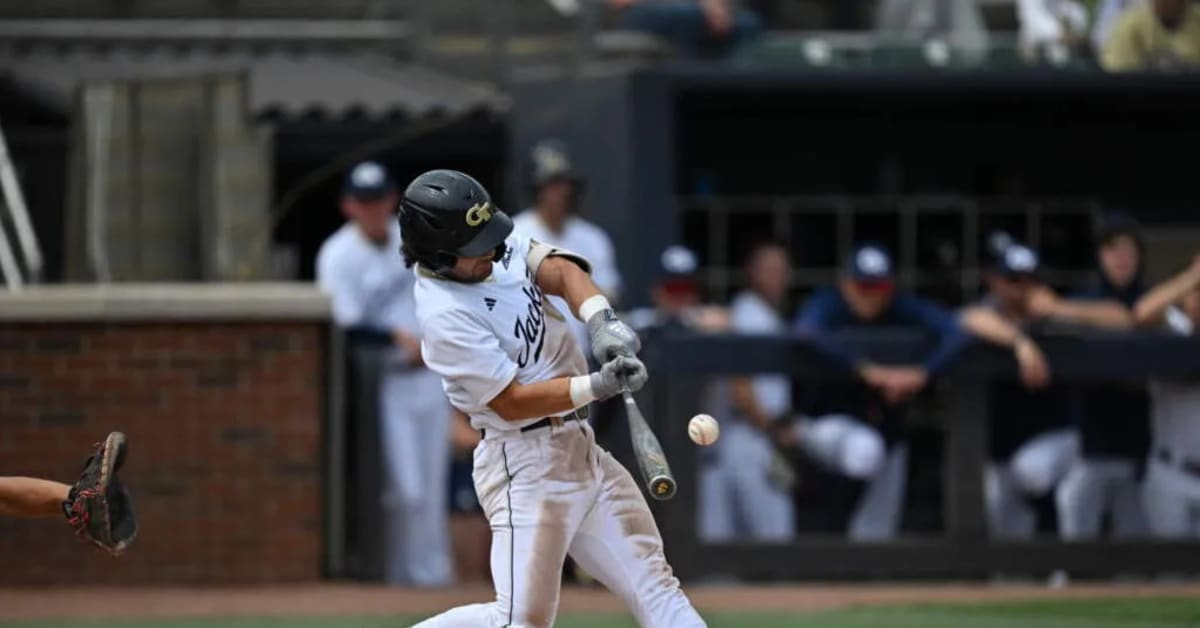 Drew Burress, Matthew Ellis Provide Late-Inning Heroics As Georgia Tech ...