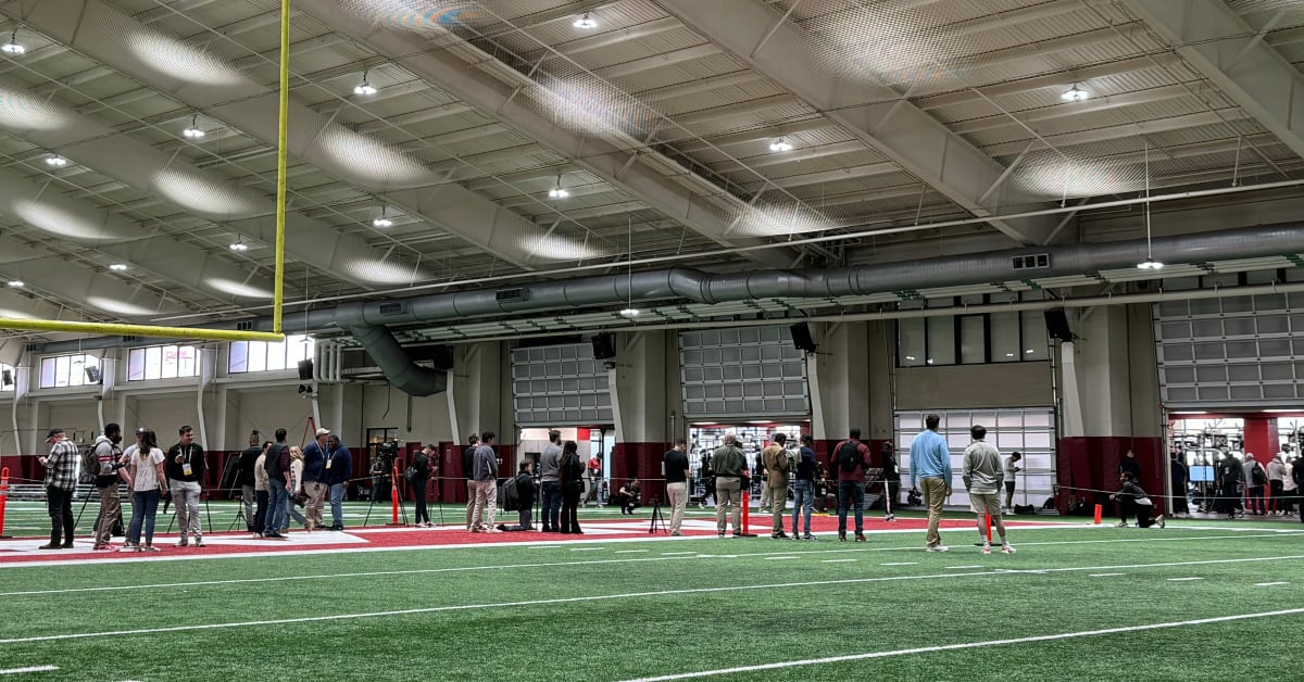 Sights and Sounds: Alabama Football's Pro Day - Sports Illustrated ...