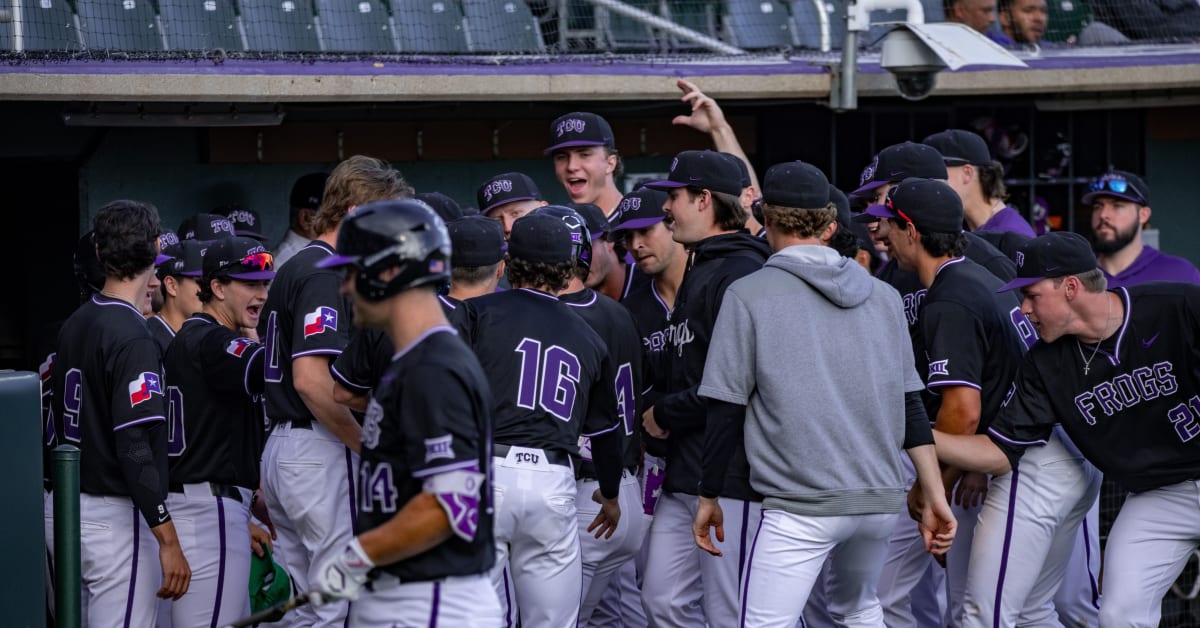TCU Baseball: Horned Frogs Blast UT Arlington 7-3 - Sports Illustrated ...