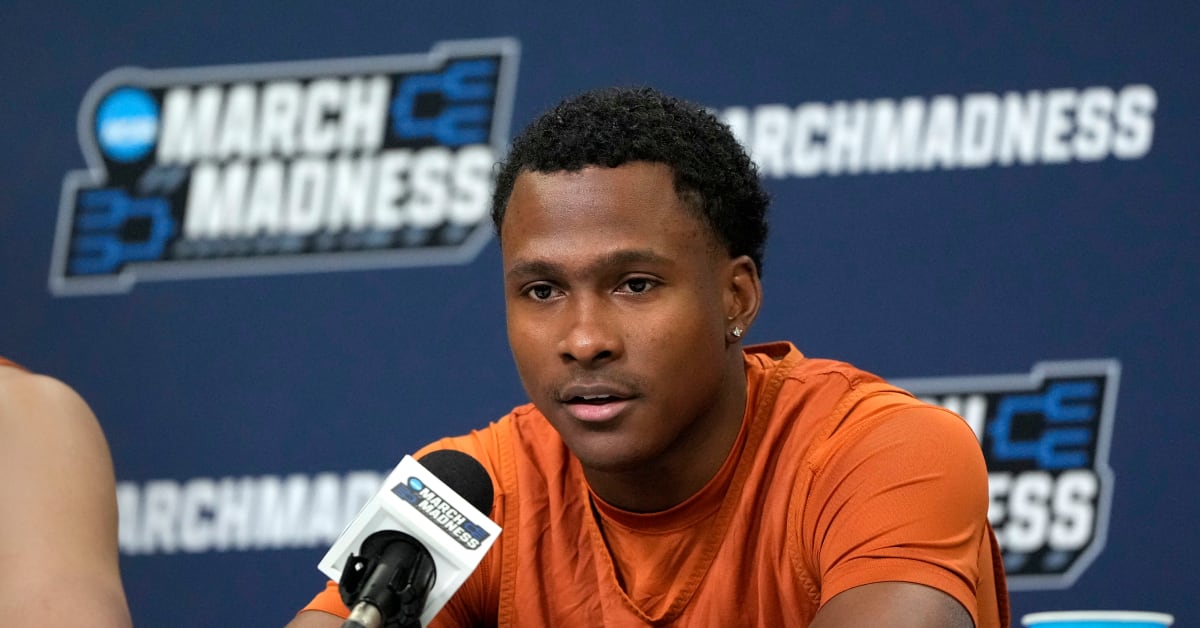 Texas Longhorns Basketball's Max Abmas Reuniting vs. Colorado State ...