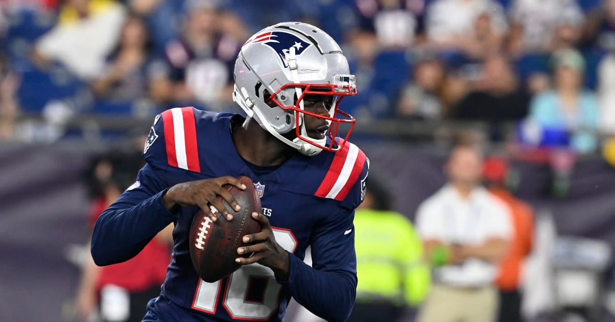Patriots-Texans: Malik Cunningham Played Both QB and Receiver in ...