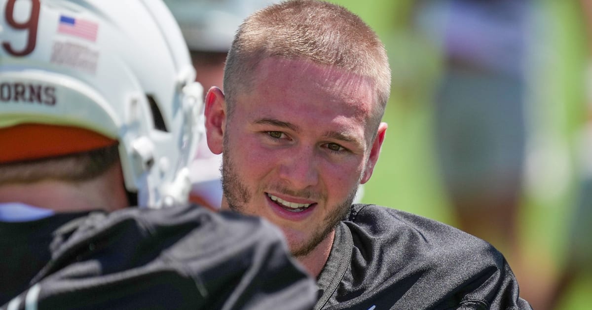 Quinn Ewers Looking For Balance In Year 2 As Texas Longhorns QB ...