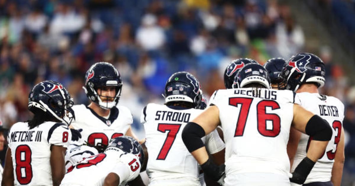 'Insurmountable' Task Of Protecting Houston Texans QB C.J. Stroud Falls ...