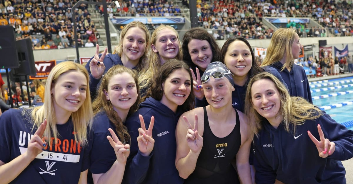 Seven Cavalier Swimmers to Represent Team USA at 2023 Pan American ...