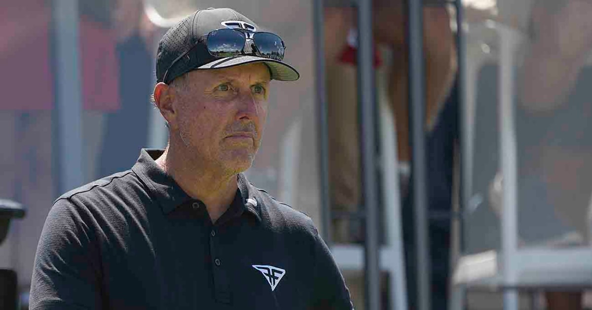 The PGA Tour Will Look More Like LIV Golf, But Did Phil Mickelson's ...