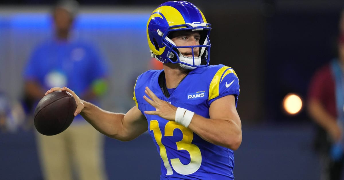 Stetson Bennett: Los Angeles Rams QB Shines in Preseason Debut - Sports Illustrated
