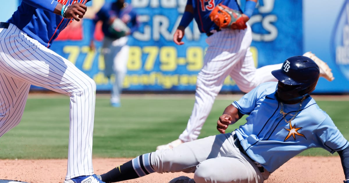 Tampa Bay Rays Call Up Top Infielder Prospect Osleivis Basabe For MLB ...