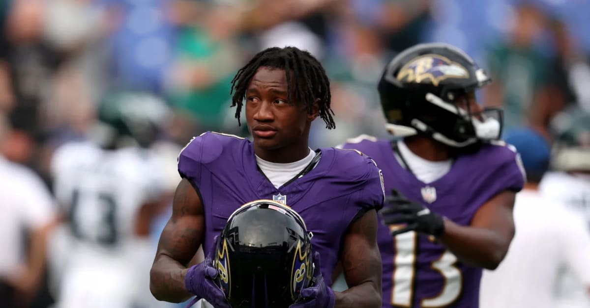 Baltimore Ravens Rookie WR Zay Flowers Enjoys 'Fun' Debut - Sports ...