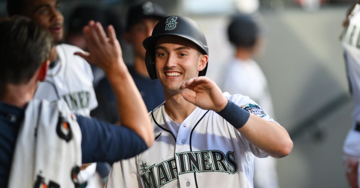 Seattle Mariners' Dominic Canzone Goes Viral For Bat Flip After Clutch ...