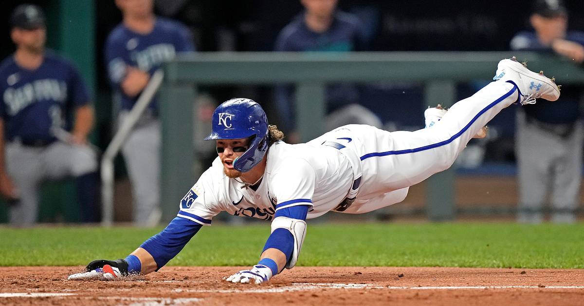 Royals’ Bobby Witt Jr. Pulls Off Rare Feat With Speedy Inside-the-Park ...