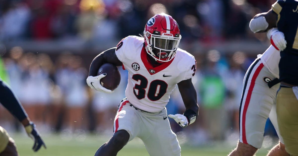 Despite Injuries, Smart Bullish on Running Backs for Georgia Football ...