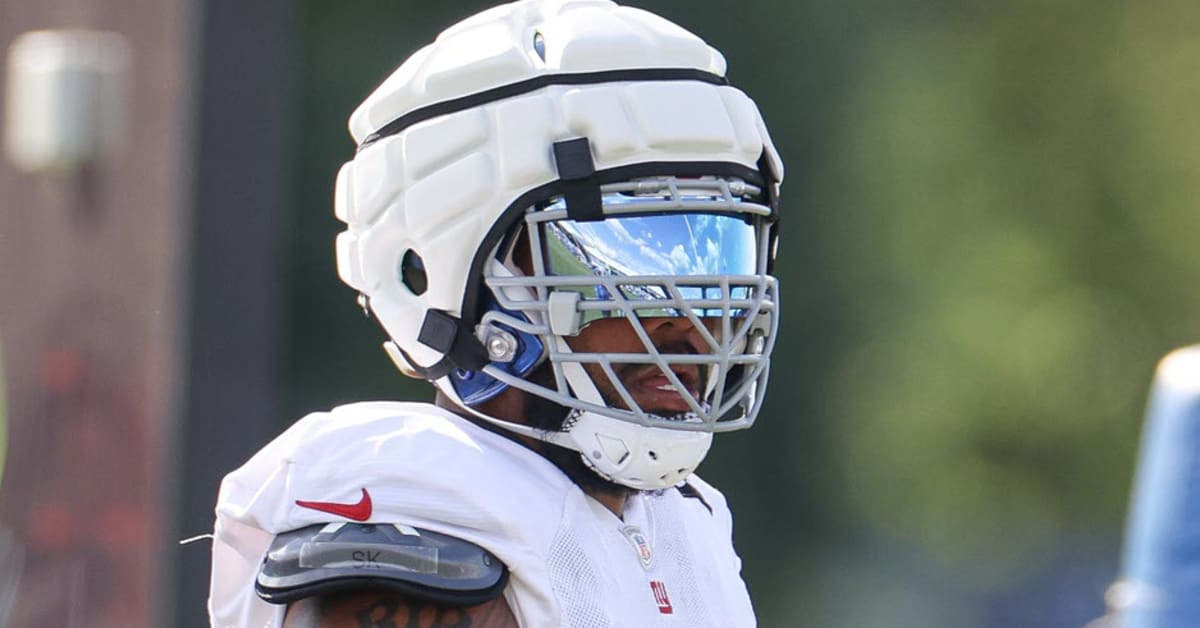 Giants Defensive Lineman Jordon Riley Makes Confident Declaration ...