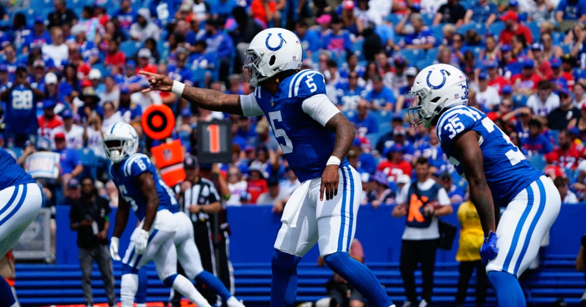 Colts Decide on QB1 Between Anthony Richardson, Gardner Minshew ...
