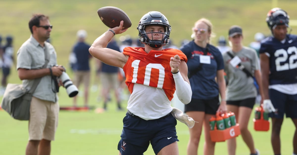 Colandrea "Pushing" Muskett in Fall Camp, Does Virginia Have a QB ...