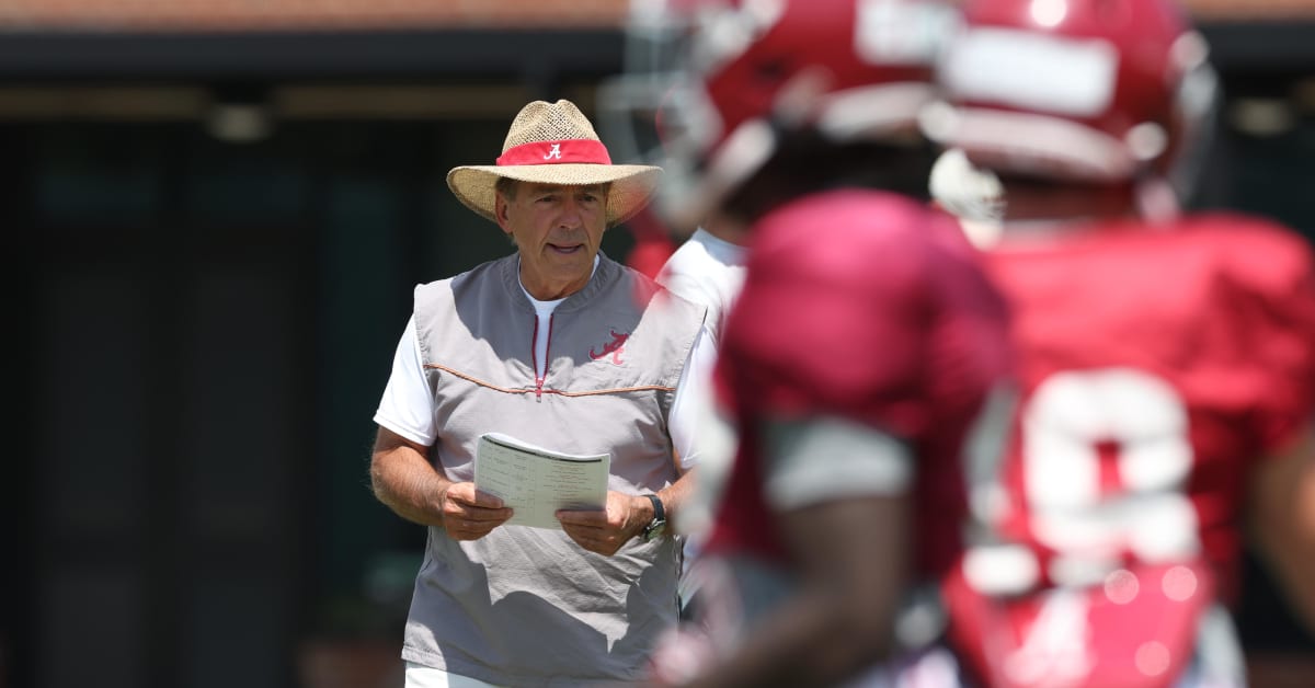What Nick Saban Said After Alabama Football's Tuesday Practice - Sports ...