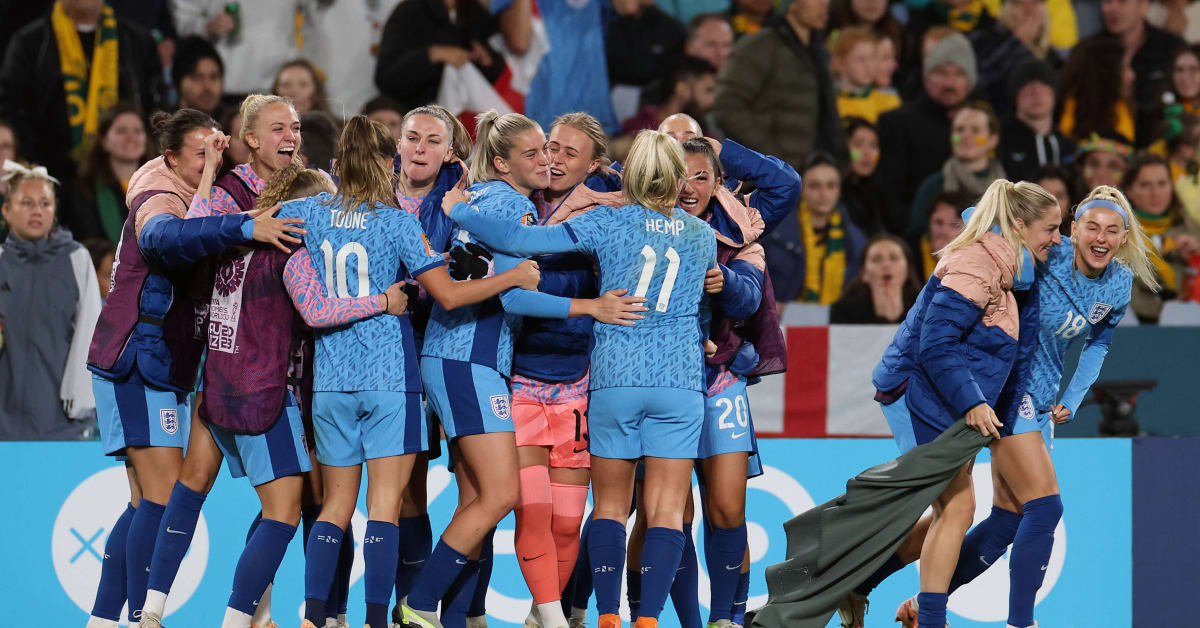 England Downs Australia in Women’s World Cup Semifinals (Highlights ...