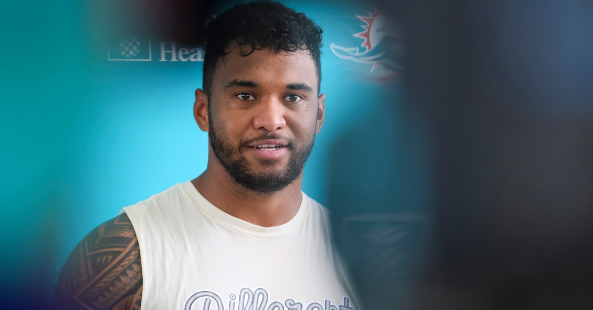 Tua Tagovailoa Showed How Complex NFL Plays Can Be With Tongue-Twisting ...