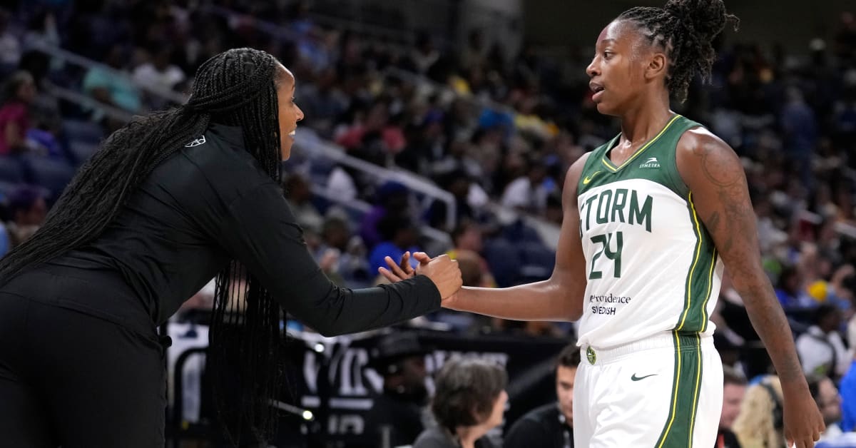 Noelle Quinn is leading the Storm through a strong WNBA rebuild ...
