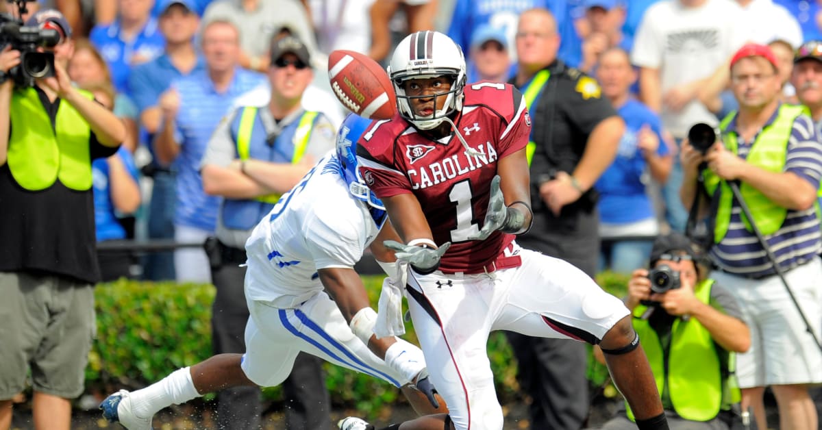 Alshon Jeffery's Best Moments With South Carolina Football - Sports ...