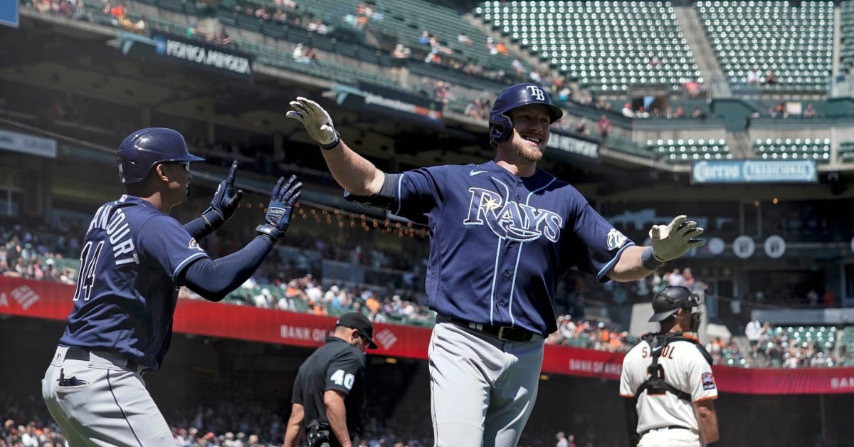 Luke Raley’s Inside-the-Park Home Run Defied Logic Thanks to Oracle ...