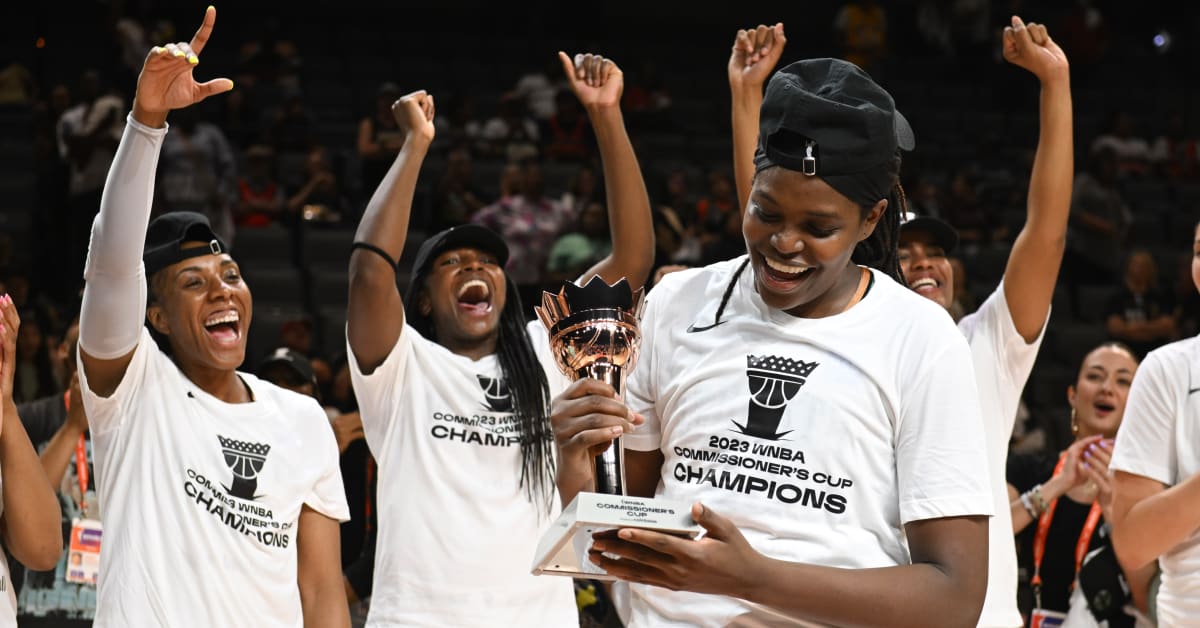 WNBA Commissioner’s Cup gave potential Liberty, Aces Finals preview ...