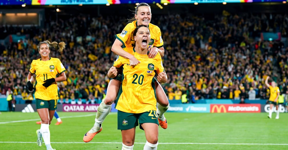 Sam Kerr, Matildas took Australia on wild ride at Women’s World Cup ...