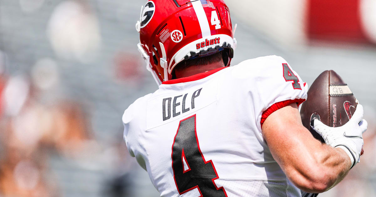 Oscar Delp Prepared For Increased Role in Georgia's Offense - Sports ...