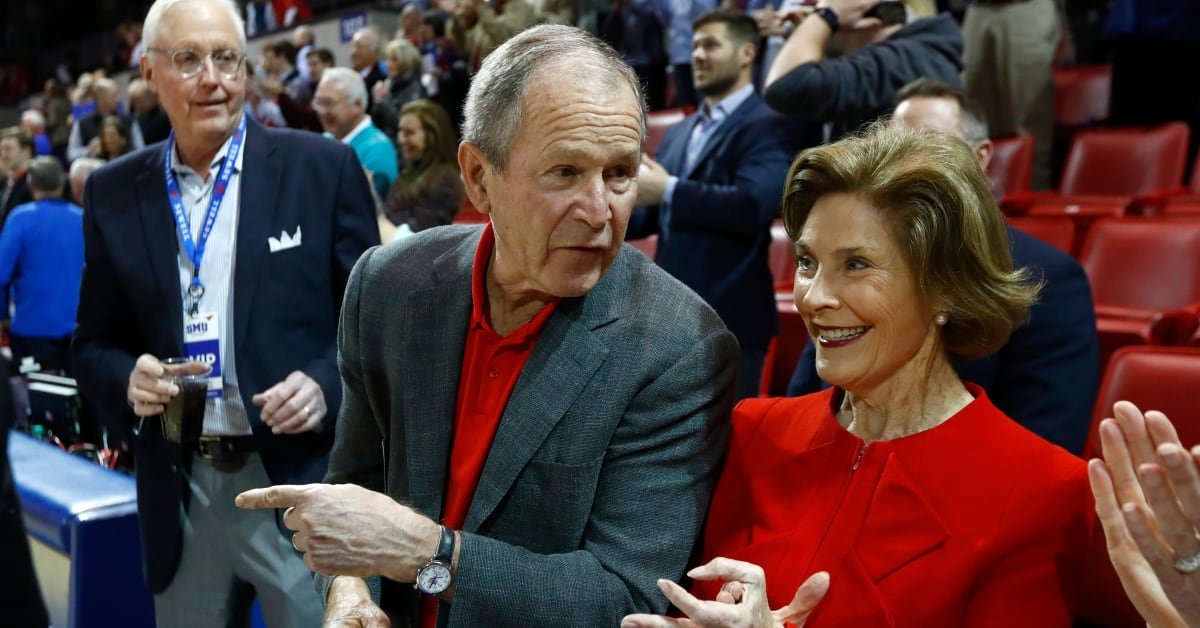 George W. Bush, Condoleeza Rice Lobbying for SMU, Stanford in ...