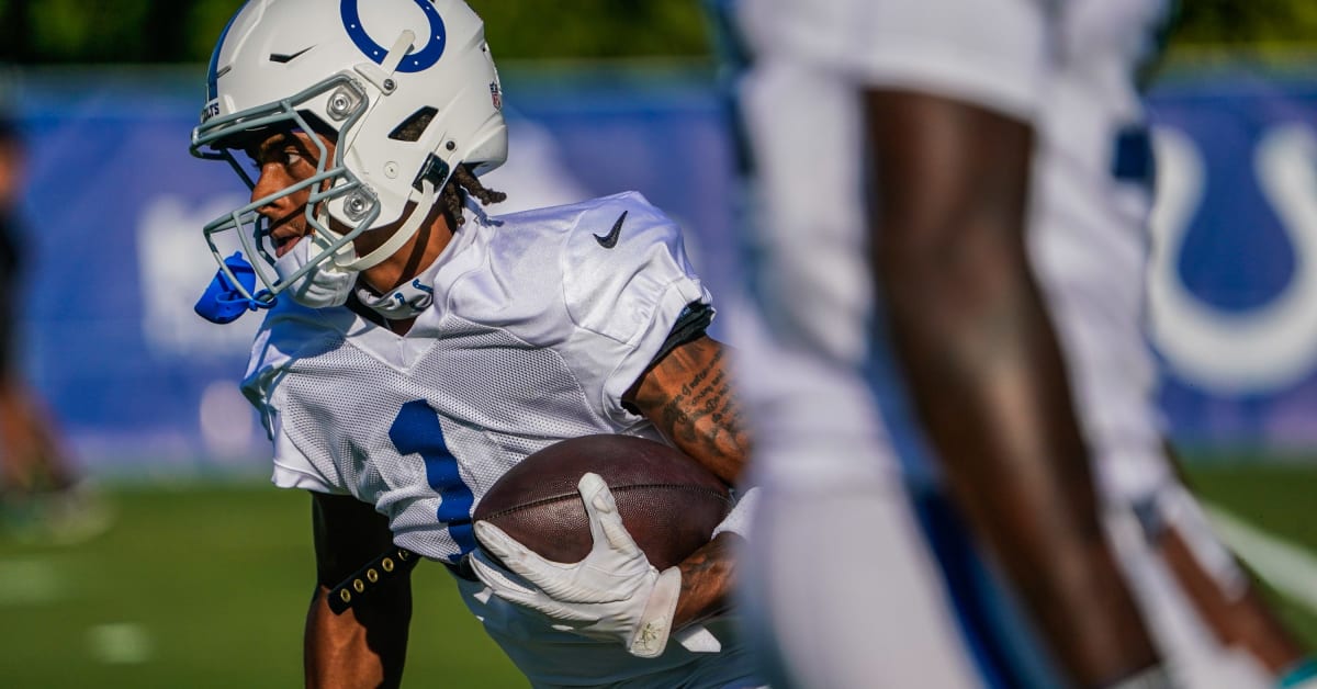 Colts Training Camp Journal, Day 12: Josh Downs Shines vs. Bears ...