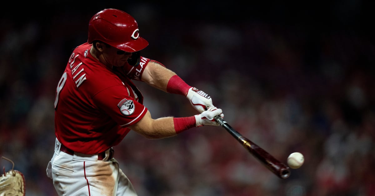 Cincinnati Reds' Matt McLain Grabs Hold of NL Rookie Leads in Major ...